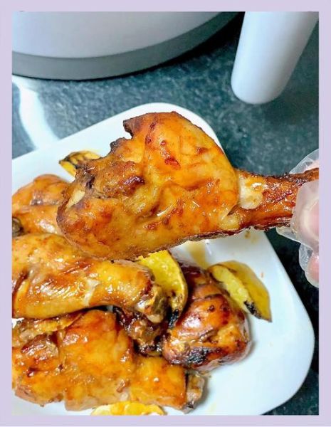 鸡腿怎么做好吃又健康_空气炸锅版-第1张图片-山城妙识