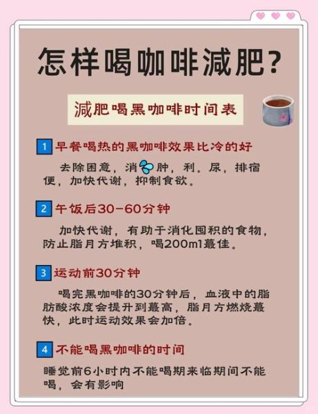 黑咖啡减肥有用吗_黑咖啡什么时候喝最减肥-第1张图片-山城妙识