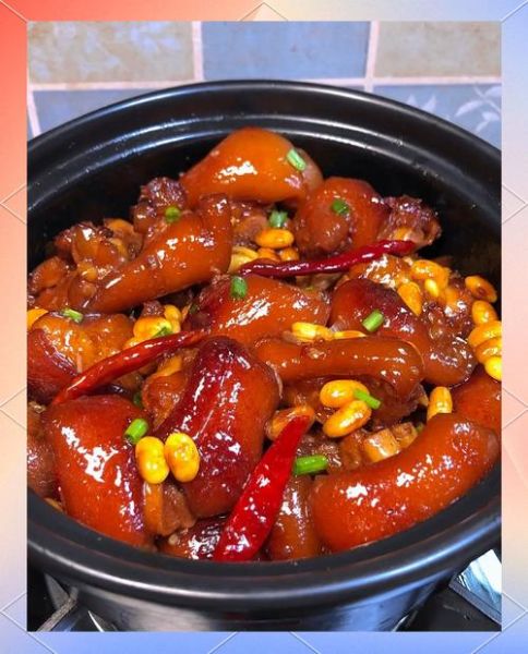 黄豆烧猪蹄怎么做_黄豆烧猪蹄要焯水吗-第1张图片-山城妙识