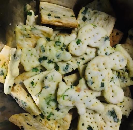 香葱苏打饼干怎么做_烤箱温度和时间-第3张图片-山城妙识