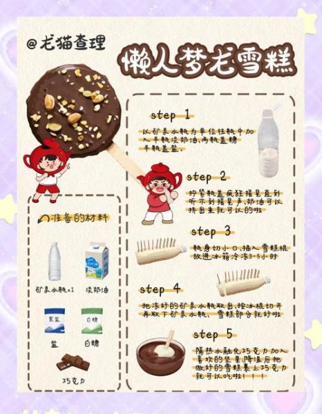 自制巧克力冰激凌怎么做_需要哪些材料-第1张图片-山城妙识