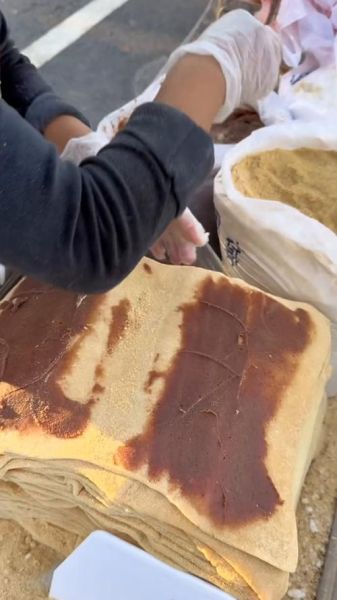 驴打滚真假怎么分辨_街头小吃骗局揭秘-第1张图片-山城妙识