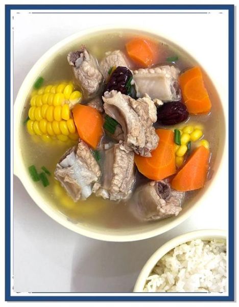 玉米香菇排骨汤怎么做_玉米香菇排骨汤需要焯水吗-第3张图片-山城妙识 玉米香菇排骨汤怎么做_玉米香菇排骨汤需要焯水吗-第3张图片-山城妙识