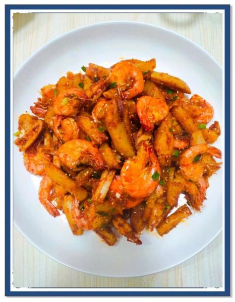 土豆香辣虾怎么做_家常做法步骤详解-第2张图片-山城妙识