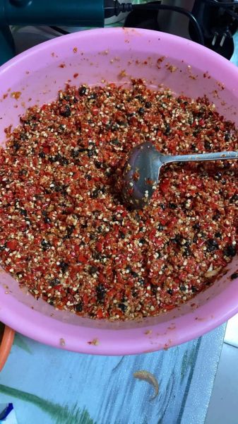 鲜辣椒酱怎么做_鲜辣椒酱的做法视频-第3张图片-山城妙识