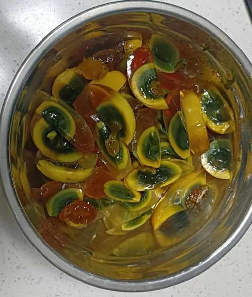 青椒皮蛋怎么做才好吃_皮蛋凉拌技巧-第3张图片-山城妙识 青椒皮蛋怎么做才好吃_皮蛋凉拌技巧-第3张图片-山城妙识