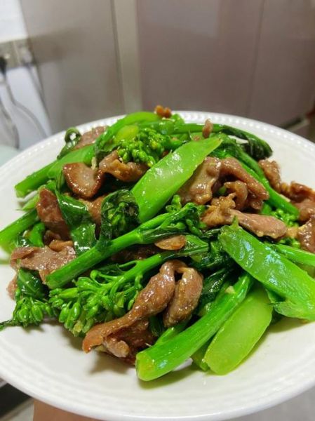 芥蓝怎么炒好吃_芥蓝焯水几分钟-第1张图片-山城妙识 芥蓝怎么炒好吃_芥蓝焯水几分钟-第1张图片-山城妙识