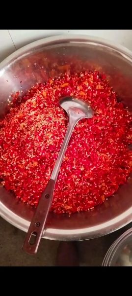鲜辣椒酱怎么做_鲜辣椒酱的做法大全-第3张图片-山城妙识