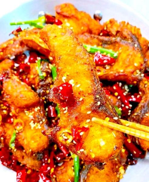 香辣鱼怎么做才入味_香辣鱼做法大全窍门-第3张图片-山城妙识