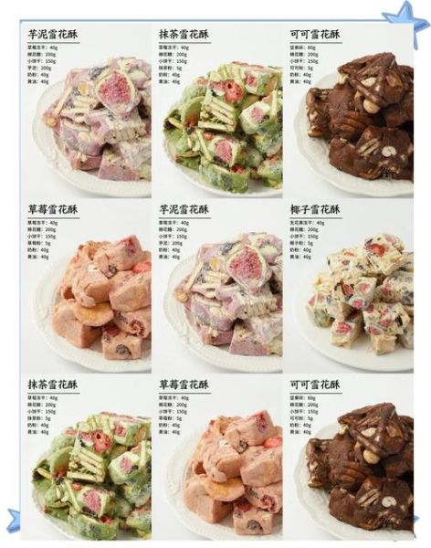 雪花酥怎么做_雪花酥12种做法大全-第3张图片-山城妙识