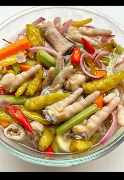 麻辣泡椒鸡爪怎么做_正宗泡椒鸡爪配方-第2张图片-山城妙识