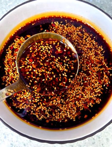 辣椒油怎么做又辣又香_家庭版视频教程-第3张图片-山城妙识