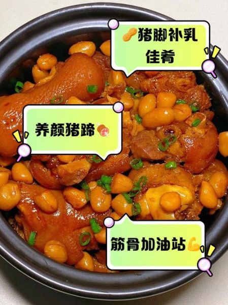 猪脚炖花生米的功效与作用_孕妇能吃吗-第2张图片-山城妙识