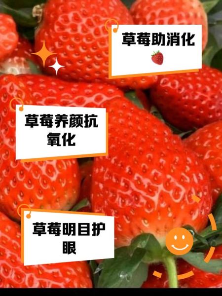 草莓有哪些营养成分_草莓的营养价值高吗-第1张图片-山城妙识