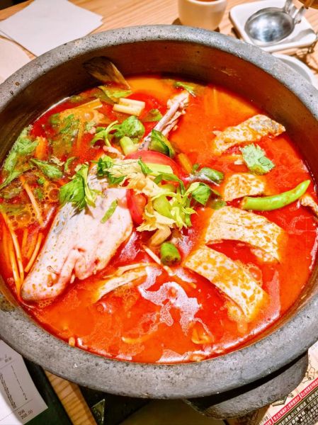 酸汤鱼用什么鱼好吃_贵州酸汤鱼最佳鱼种推荐-第1张图片-山城妙识