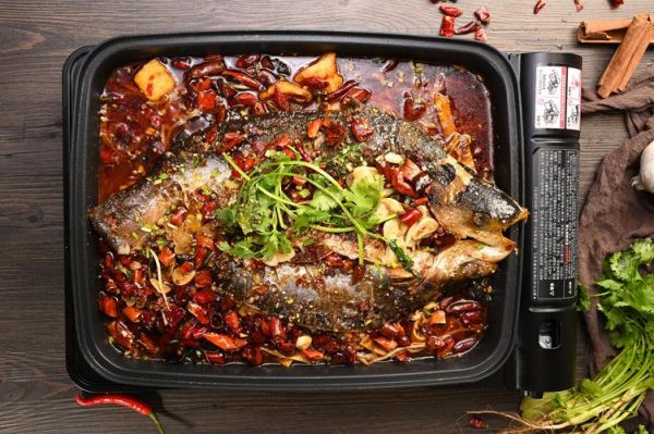 香辣烤鱼怎么做_香辣烤鱼图片高清-第3张图片-山城妙识
