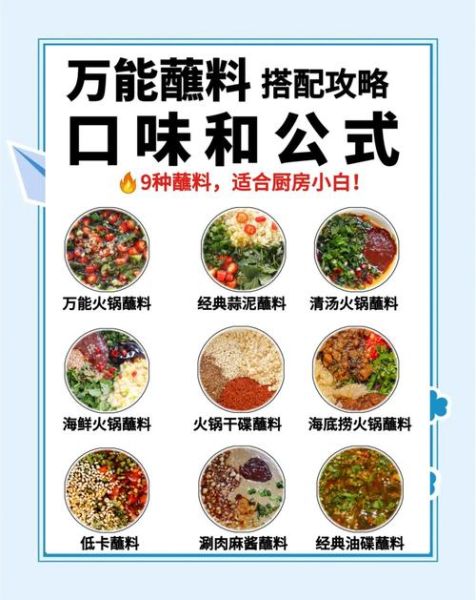 自制火锅蘸料怎么调好吃_自制火锅蘸料配方大全-第3张图片-山城妙识