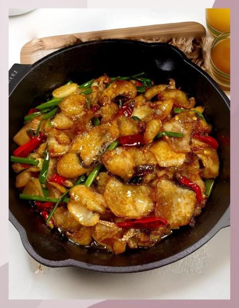 香辣鱼片怎么做_川味香辣鱼片正宗做法-第3张图片-山城妙识