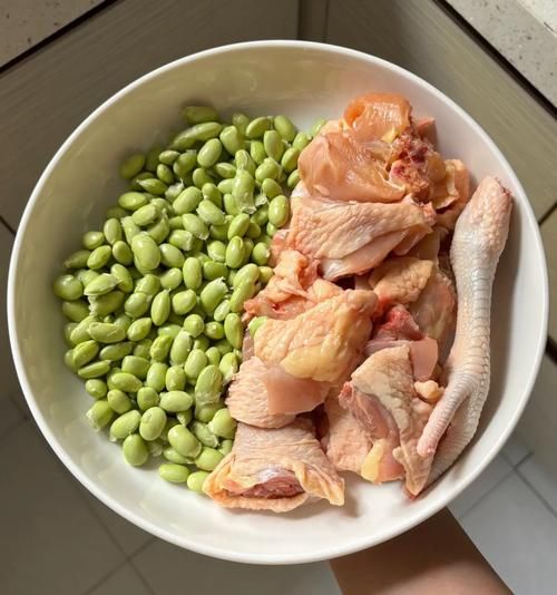 毛豆烧鸡腿怎么做_毛豆烧鸡腿家常做法-第3张图片-山城妙识