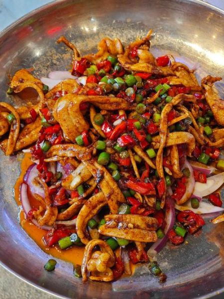 鱿鱼丝怎么做好吃_鱿鱼丝的家常做法-第1张图片-山城妙识 鱿鱼丝怎么做好吃_鱿鱼丝的家常做法-第1张图片-山城妙识