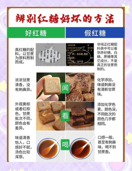 赤砂糖和红糖哪个好_区别与功效对比-第3张图片-山城妙识 赤砂糖和红糖哪个好_区别与功效对比-第3张图片-山城妙识