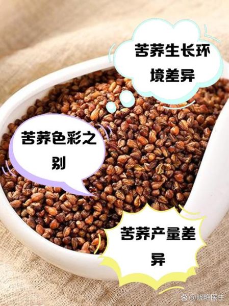黑苦荞和黄苦荞的区别_哪个更好-第2张图片-山城妙识 黑苦荞和黄苦荞的区别_哪个更好-第2张图片-山城妙识