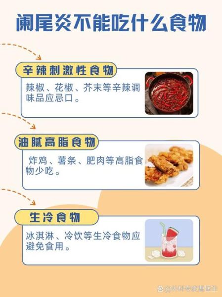 阑尾炎术后一周吃什么_术后饮食禁忌有哪些-第1张图片-山城妙识 阑尾炎术后一周吃什么_术后饮食禁忌有哪些-第1张图片-山城妙识