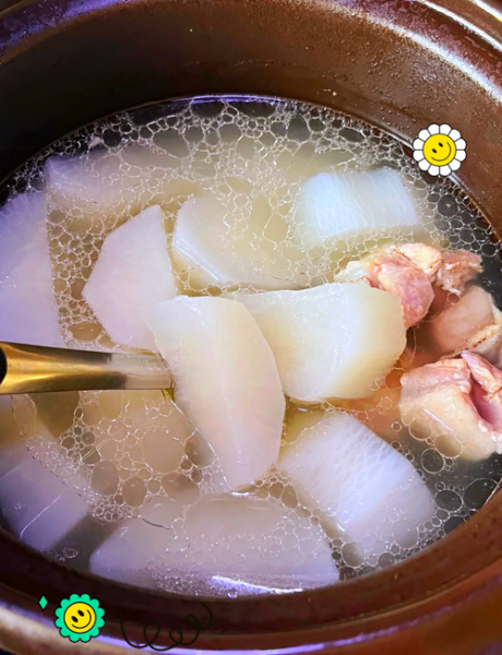 排骨炖萝卜汤怎么做好吃_排骨萝卜汤的家常做法-第1张图片-山城妙识