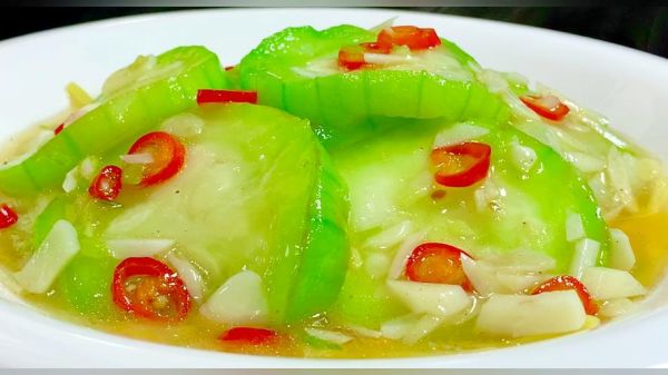 炸丝瓜怎么做_炸丝瓜需要焯水吗-第1张图片-山城妙识