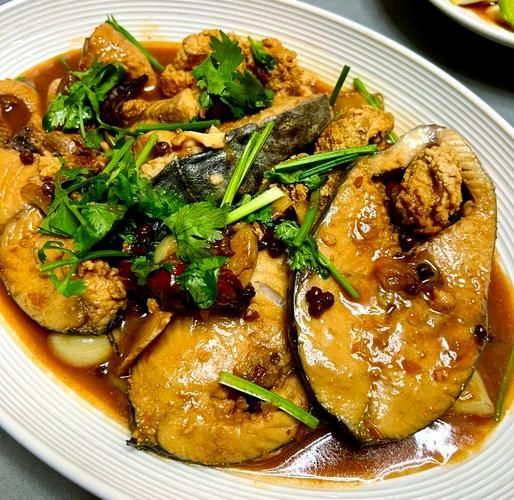 红烧鲅鱼怎么做好吃_红烧鲅鱼的家常做法-第1张图片-山城妙识