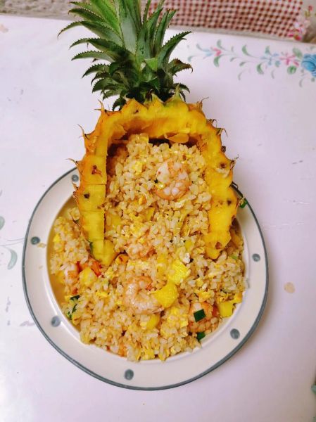 菠萝饭怎么做_菠萝饭视频教程-第2张图片-山城妙识