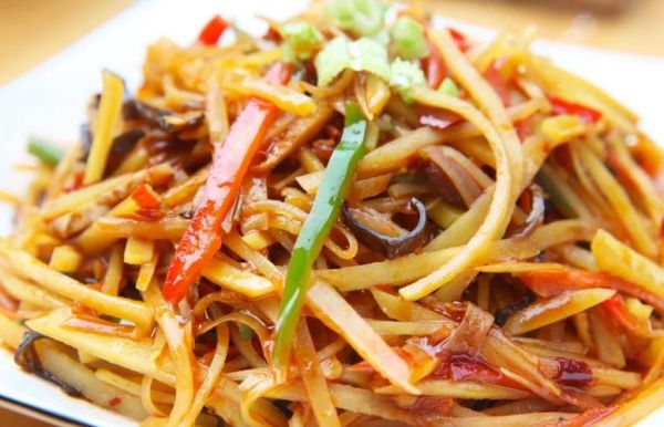 鱼香土豆丝怎么做_鱼香土豆丝家常做法-第2张图片-山城妙识