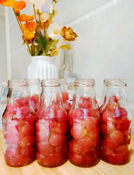 葡萄罐头怎么做_葡萄罐头家常做法-第2张图片-山城妙识