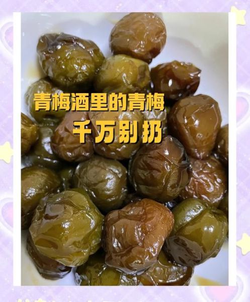 青梅酒的功效与作用_青梅酒怎么喝才养生-第3张图片-山城妙识