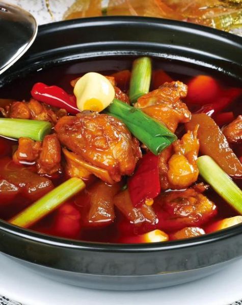 魔芋烧鸭子怎么做_魔芋烧鸭子最正宗的做法-第3张图片-山城妙识