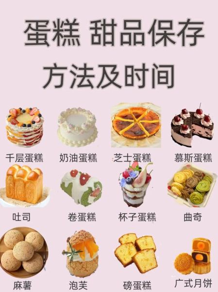 蛋糕怎么保存_蛋糕常温能放多久-第2张图片-山城妙识