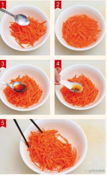 胡萝卜丝怎么切_胡萝卜丝切法技巧-第1张图片-山城妙识