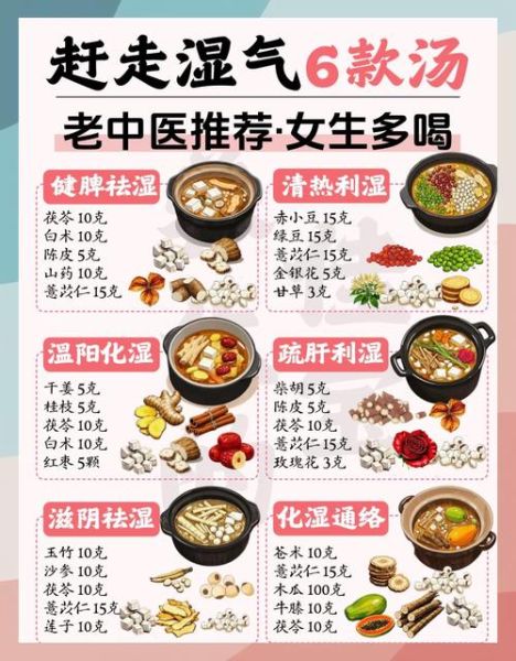 老中医祛湿15种配方_湿气重吃什么中药-第3张图片-山城妙识