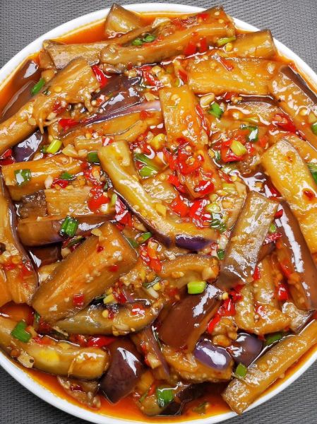 鱼香茄子高清图片_鱼香茄子怎么做才正宗-第1张图片-山城妙识 鱼香茄子高清图片_鱼香茄子怎么做才正宗-第1张图片-山城妙识