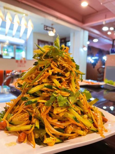 精美凉菜图片大全_哪些凉菜适合夏天-第3张图片-山城妙识