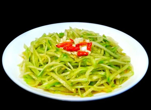 凉拌佛手瓜怎么做好吃_佛手瓜凉拌做法大全-第1张图片-山城妙识 凉拌佛手瓜怎么做好吃_佛手瓜凉拌做法大全-第1张图片-山城妙识