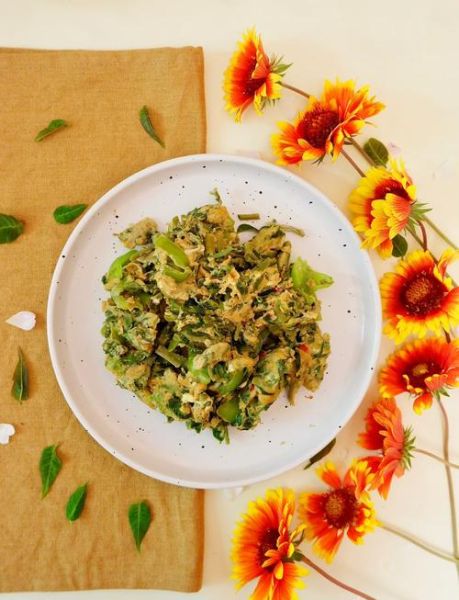 香椿头炒蛋不能和什么一起吃_香椿头炒蛋的禁忌有哪些-第3张图片-山城妙识