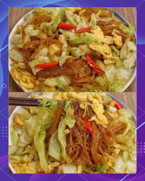 粉丝炒圆白菜怎么做_圆白菜炒粉丝用焯水吗-第2张图片-山城妙识