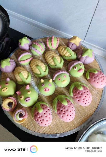 花样馒头怎么做_花样馒头简单做法-第1张图片-山城妙识