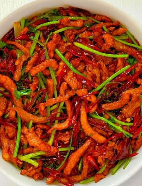 香辣肉丝怎么做_香辣肉丝的家常做法大全-第1张图片-山城妙识