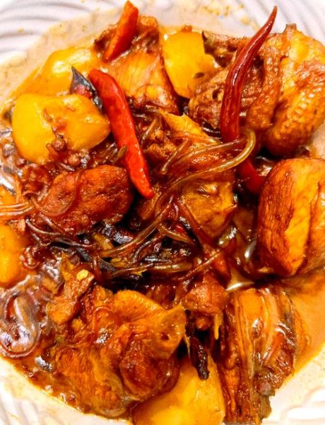 鸡肉炖粉条怎么做好吃_鸡肉炖粉条的家常做法窍门-第2张图片-山城妙识