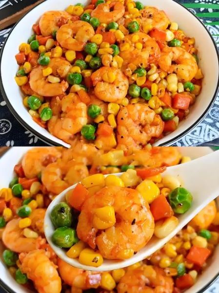三鲜虾仁玉米怎么炒_三鲜虾仁玉米炒多久-第1张图片-山城妙识