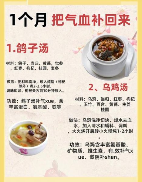补气血炖汤食谱大全_女人喝什么汤最补气血-第1张图片-山城妙识 补气血炖汤食谱大全_女人喝什么汤最补气血-第1张图片-山城妙识