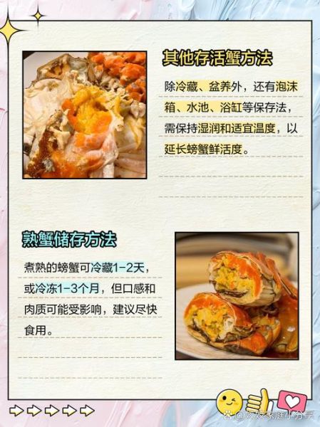 螃蟹放水里养还是干放_活蟹保存方法-第2张图片-山城妙识