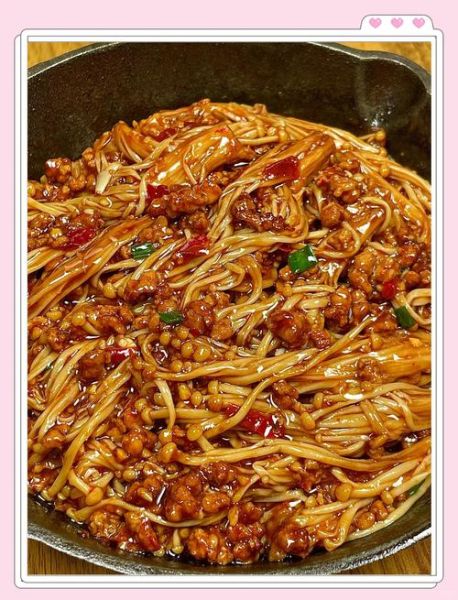 金针菇炒肉片怎么做_金针菇炒肉片的家常做法-第2张图片-山城妙识